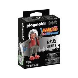 Playmobil 71219 Naruto Shippuden - Jiraiya, Konstruktionsspielzeug Serie: Naruto Shippuden Teile: 8 -teilig Altersangabe: ab 5 Jahren Material: Kunststoff