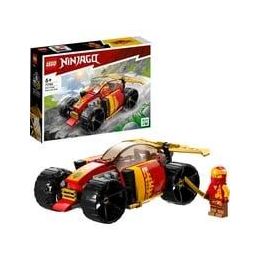 Lego 71780 Ninjago Kais Ninja-Rennwagen EVO, Konstruktionsspielzeug