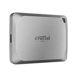 CRUCIAL X9 Pro für Mac Portable SSD 1 TB, Externe SSD USB-C 3.2 Gen-2 (10 Gb/s) Kapazität: 1 TB Datentransferrate: Lesen: 1.050 MB/s, Schreiben: 975 MB/s