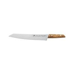 DICK VIVUM Brotmesser Wellenschliff, 26cm holz
