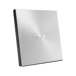 ASUS ZenDrive U8M, externer DVD-Brenner silber, USB-C Schnittstelle, M-DISC Lesen: DVD (8 fach), CD (24 fach) Schreiben: DVD+R (8 fach), DVD-R (8 fach), CD-R (24 fach)