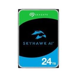 Seagate SkyHawk AI 24 TB, Festplatte SATA 6 Gbit/s, 3,5" Kapazität: 24 TB ms/Cache/U: -/512 MB/-
