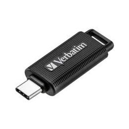 Verbatim Store 'n' Go USB-C 32 GB, USB-Stick schwarz/grau, USB-C 3.2 Gen1