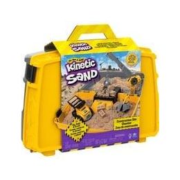 Spin Master Kinetic Sand - Baustellen-Koffer, Spielsand Serie: Kinetic Sand Art: Spielsand Altersangabe: ab 36 Monaten Zielgruppe: Kindergartenkinder