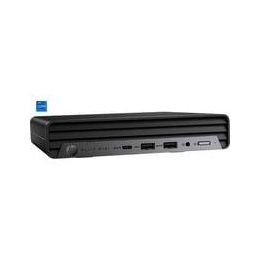 HP Elite Mini 800 G9 (5M9T7EA), Mini-PC schwarz, Windows 11 Pro 64-Bit Prozessor: Intel Core i7-13700 Grafik: Intel UHD Graphics 770 Speicher: 16 GB DDR5-Arbeitsspeicher | 512 GB SSD-Festplatte