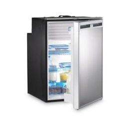 Dometic Coolmatic CRX 110, Kühlschrank edelstahl, geeignet für Wohnmobile und Boote Kapazität: Kühlfächer: 98 Liter, Gefrierfächer: 10 Liter Klimaklasse: T Tür-Anschlag: Rechts