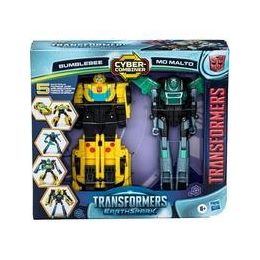 Hasbro Transformers EarthSpark Cyber-Combiner Bumblebee und Mo Malto, Spielfigur Serie: Transformers Art: Spielfigur Altersangabe: ab 6 Jahren Zielgruppe: Schulkinder