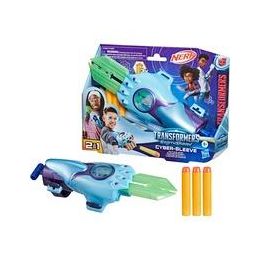 Hasbro Transformers: EarthSpark Cyber-Sleeve Battle Blaster, Nerf Gun Serie: Transformers Altersangabe: ab 6 Jahren