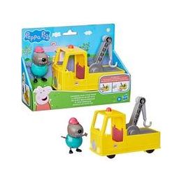 Hasbro Peppa Pig Opa Kläffs Abschleppwagen, Spielfigur Art: Spielfigur Altersangabe: ab 36 Monaten Zielgruppe: Kindergartenkinder