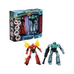 Hasbro Transformers EarthSpark Cyber-Combiner Terran Twitch und Robby Malto, Spielfigur Serie: Transformers Art: Spielfigur Zielgruppe: Schulkinder