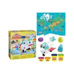 Hasbro Play-Doh Flugi, das Flugzeug, Kneten