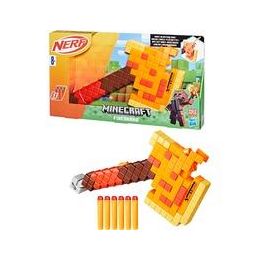 Hasbro Nerf Minecraft Firebrand, Nerf Gun Altersangabe: ab 8 Jahren