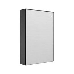 Seagate One Touch mit Kennwort 1 TB, Externe Festplatte silber, Micro-USB-B 3.2 Gen 1 (5 Gbit/s)