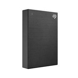 Seagate One Touch mit Kennwort 5 TB, Externe Festplatte schwarz, Micro-USB-B 3.2 Gen 1 (5 Gbit/s)