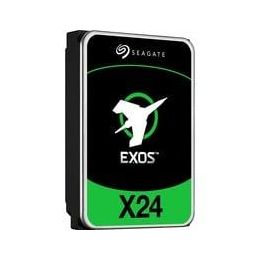 Seagate Exos X24 24 TB, Festplatte SATA 6 Gb/s, 3,5" Kapazität: 24 TB ms/Cache/U: 4,16 ms/512 MB/7.200 U/min Datentransferrate: Lesen: 285 MB/s