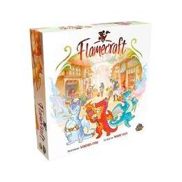Asmodee Flamecraft, Brettspiel