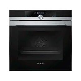 Siemens HB634GBS1 iQ700, Backofen edelstahl Ofengröße: L (groß) ab 65 Liter Nutzinhalt: 71 Liter Heizart: Grill, konventionell (Ober- & Unterhitze