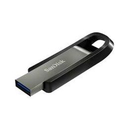 Sandisk Extreme Go 128 GB, USB-Stick silber/schwarz, USB-A 3.2 Gen 1
