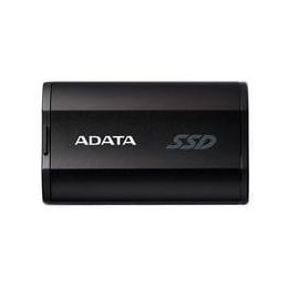 A-DATA SD810 1 TB, Externe SSD schwarz, USB-C 3.2 Gen 2x2 (20 Gbit/s)