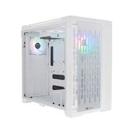 Thermaltake CTE C750 ARGB Snow , Big-Tower-Geh&auml;use wei&szlig;, Tempered Glass