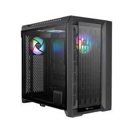 Thermaltake CTE C750 ARGB , Big-Tower-Geh&auml;use schwarz, Tempered Glass