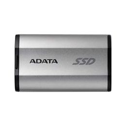 A-DATA SD810 500 GB, Externe SSD silber, USB-C 3.2 Gen 2x2 (20 Gbit/s)