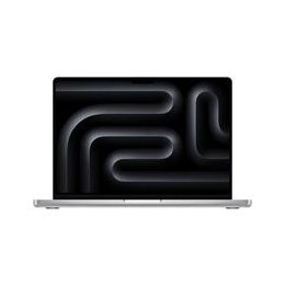 MacBook Pro (14") 2023 CTO, Notebook silber, M3 Max 40-Core GPU, MacOS, Deutsch, 36 cm (14.2 Zoll) & 120 Hz Display, 1 TB SSD Prozessor: Apple M3 Max Grafik: Apple M3 Max 40-Core GPU Speicher: 64 GB Arbeitsspeicher | 1 TB SSD-Festplatte Display: 36 cm (14,2 Zoll)