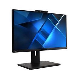 Acer B248Y, LED-Monitor 61 cm (24 Zoll), schwarz, FullHD, IPS, HDMI, DisplayPort Sichtbares Bild: 61 cm (24 Zoll) Auflösung: 1920 x 1080 Pixel Reaktionszeit: 4 ms (GtG) Format: 16:9