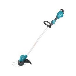 Makita Akku-Rasentrimmer DUR189RF, 18Volt blau/schwarz, Li-Ionen Akku 3,0Ah