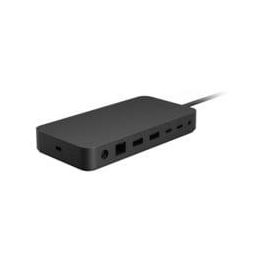 Microsoft Surface Thunderbolt 4 Dock, Dockingstation schwarz, USB-C, USB-A, Thunderbolt 4