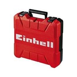 Einhell E-Box S35, Werkzeugkiste rot/schwarz Typ: Koffer Geeignet für: Maschinen und Werkzeug Kapazität: 12 kg Tragelast