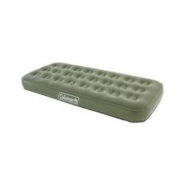 Coleman Maxi Comfort Bed Single 2000039166, Camping-Luftbett olivgrün Material: PVC Eigenschaften: Aufblasbar Belastbarkeit: 148 kg
