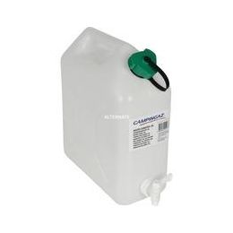 Campingaz Wasserkanister 10 L, Wasserbehälter weiß/transparent, mit Ablasshahn Fassungsvermögen: 10 Liter Material: Kunststoff