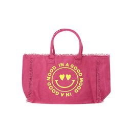 Zwillingsherz Shopper in Pink - (B)62 x (H)46 x (T)36 cm