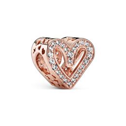 Pandora Charm Moments Funkelndes Freihand-Herz 788692C01