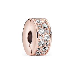 Pandora Charm Timeless Klarer Pavé Clip 781817CZ