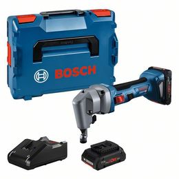 Bosch Akku-Nager GNA 18V-16 E, 2 Akku ProCORE18V 4.0Ah, Ladg. u. L-BOXX - 0601529601