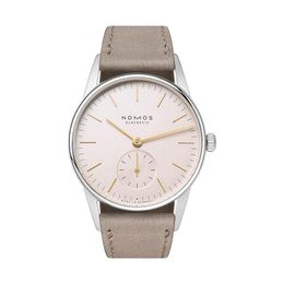 Nomos Glashütte Nomos Glashütte Damenuhr Orion 33 rosè 325