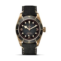 Tudor Herrenuhr Black Bay Bronze M79250BA-0001