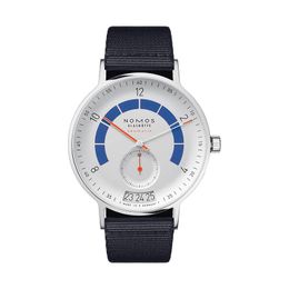 Nomos Glashütte Nomos Glashütte Herrenuhr Autobahn neomatik 41 Datum sportgrau 1303