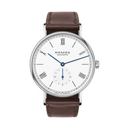 Nomos Glashütte Nomos Glashütte Herrenuhr Ludwig 38 emailleweiss 237