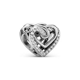 Pandora Charm Moments Funkelnde Verschlungene Herzen 799270C01