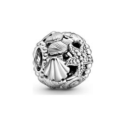 Pandora Charm Moments Offen gearbeitete Seestern, Muschel und Herzen� 798950C00