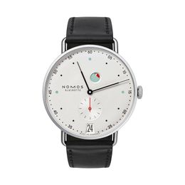 Nomos Glashütte Nomos Glashütte Herrenuhr Metro Datum Gangreserve 1101