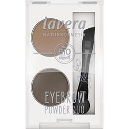 lavera Make-up Augen Eyebrow Powder Duo