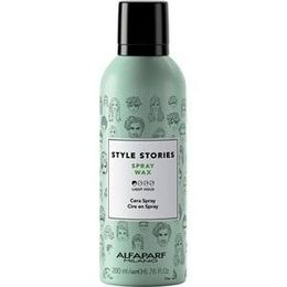 Alfaparf Milano Haarstyling Style Stories Spray Wax