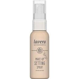 lavera Make-up Gesicht Make-up Setting Spray