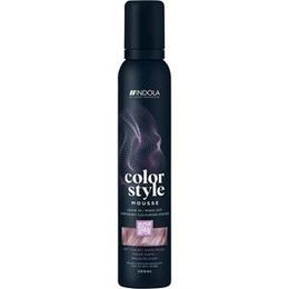 Indola Semi-permanente Haarfarbe Color Style Mousse Soft Mauve