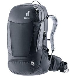 Deuter Fahrradrucksack Trans Alpine 32 EL, schwarz