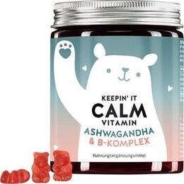Bears With Benefits Nahrungsergänzungsmittel Vitamin-Gummibärchen Ashwagandha & B-KomplexKeepin’ It Calm Vitamin 60 Gummibärchen